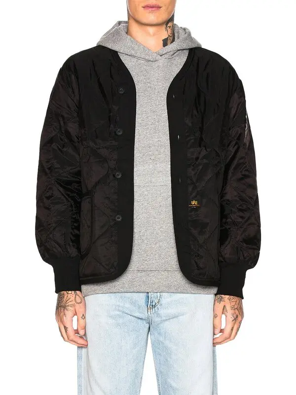 Alpha Industries Als/92 Liner - Black