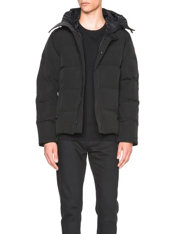 Canada Goose Macmillan Parka - Black