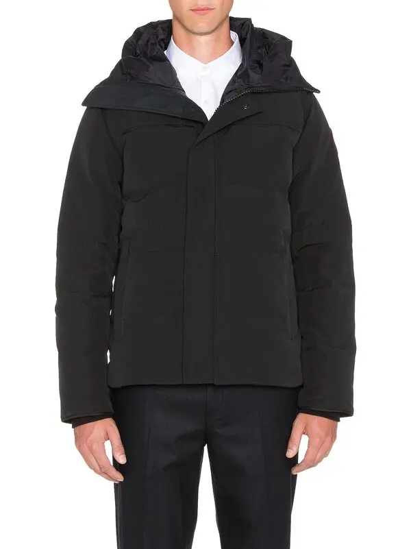 Canada Goose Macmillan Parka - Black