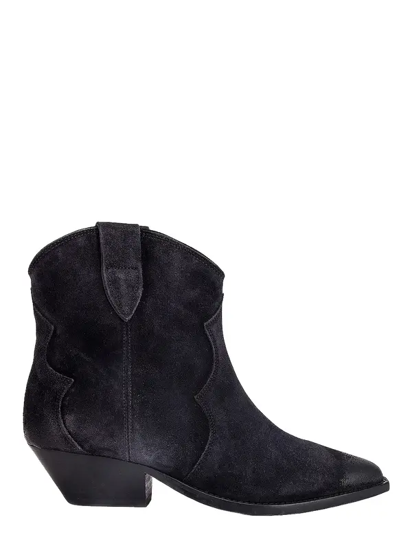 Isabel Marant Dewina Boots - Faded Black