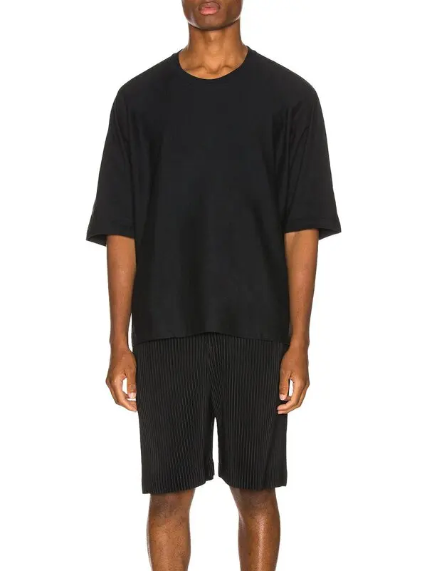 Issey Miyake Release Tee - Black