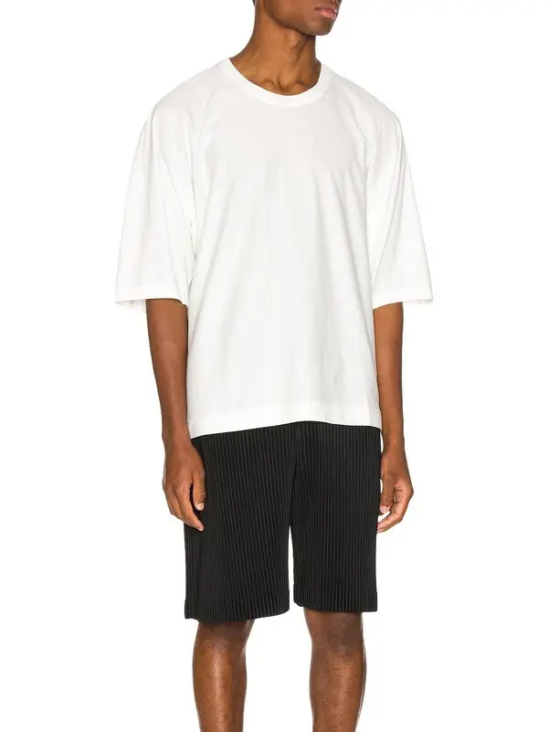 Issey Miyake Release Tee - White