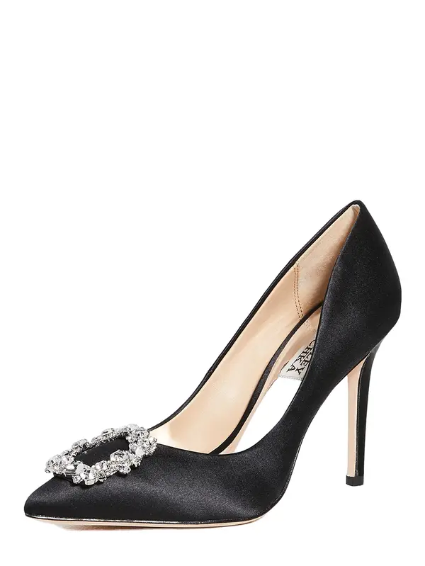 Badgley Mischka Cher Pumps - Black