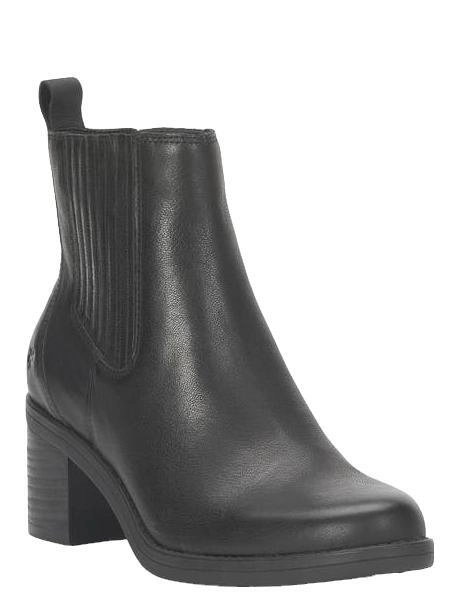 Lucky Brand Akela Leather Chelsea Boot - Black 01