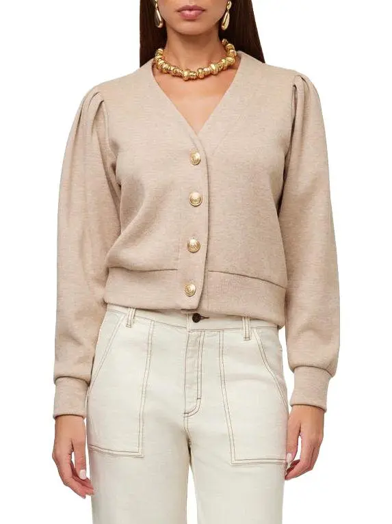 Fifteen Twenty Madeline Cardigan - Light Tan