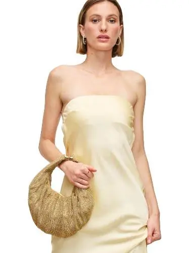 URBAN EXPRESSIONS Arianna Evening Bag - Gold