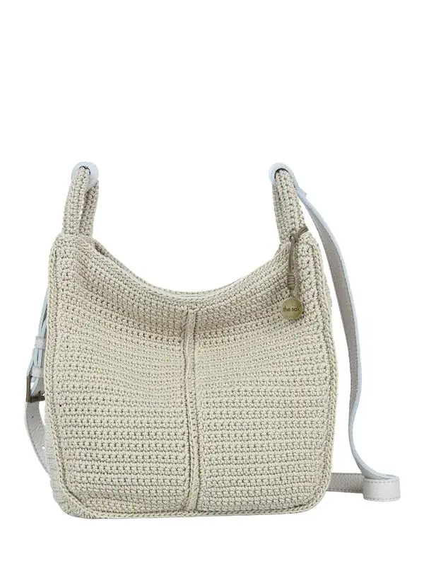 THE SAK Los Feliz Leather Crossbody Bag - Ecru
