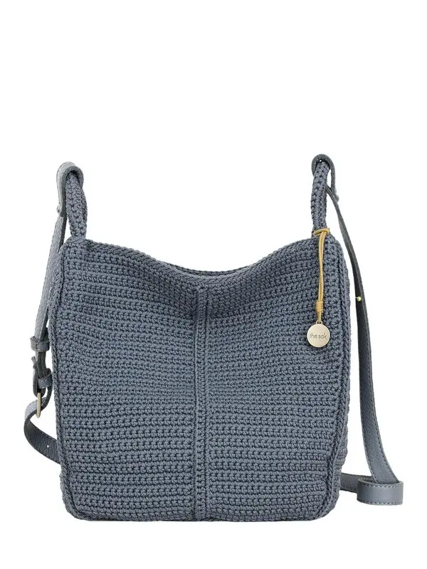 THE SAK Los Feliz Crochet Crossbody Bag - Maritime Crochet