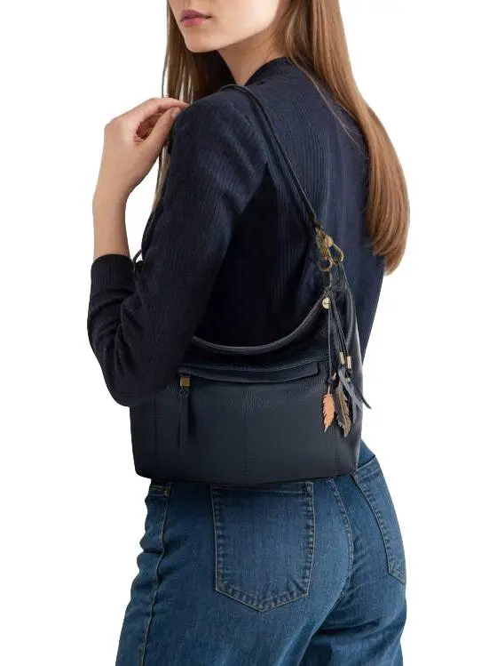 THE SAK Alameda Leather Hobo - Indigo