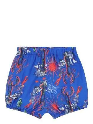 VILD HOUSE OF LITTLE Woven Bloomer Shorts - Lobster Print