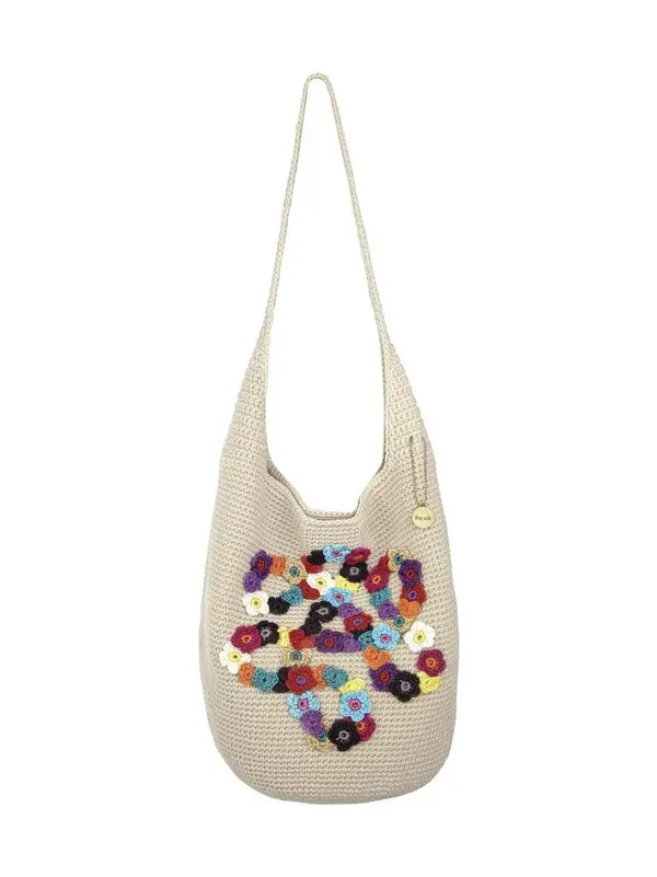 THE SAK Crochet Hobo Bag - Ecru Loop