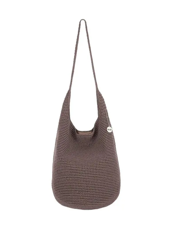 THE SAK Crochet Hobo Bag - Mushroom