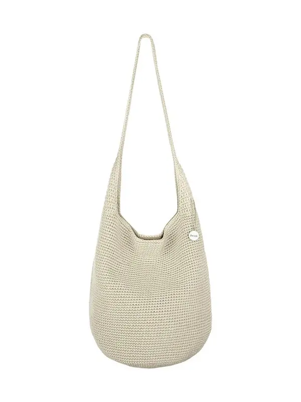 THE SAK Crochet Hobo Bag - Natural
