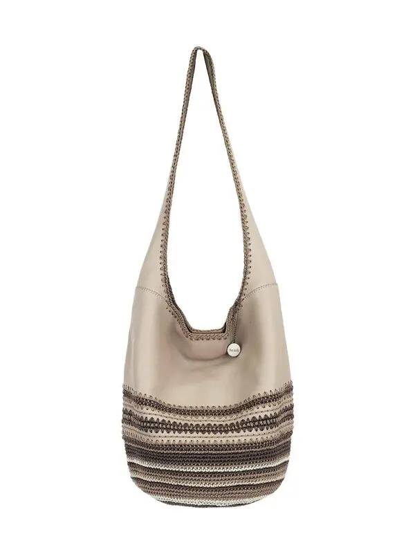 THE SAK Crochet Hobo Bag - Sand Seminyak