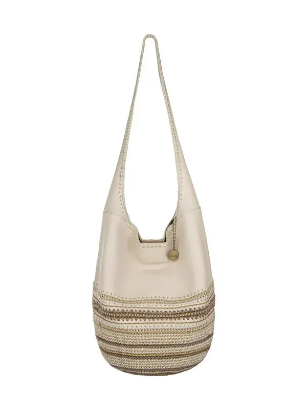 THE SAK 120 Hobo Bag - Stone Neutral Seminyak
