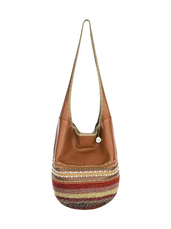 THE SAK Crochet Hobo Bag - Tobacco Seminyak