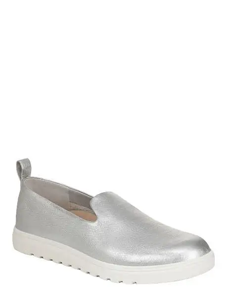 Vionic Uptown Slip-on Sneaker - Silver