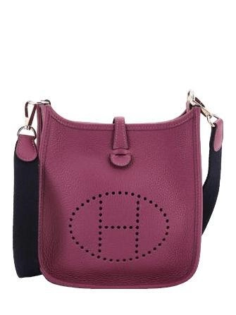 Hermès Evelyne Bag Gen Iii Clemence Tpm - Red
