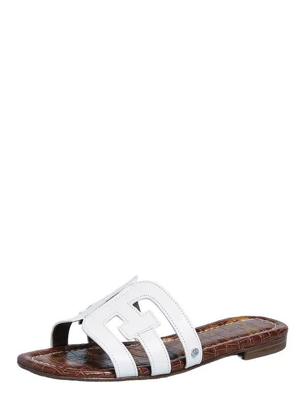 Sam Edelman Bay Slides - White
