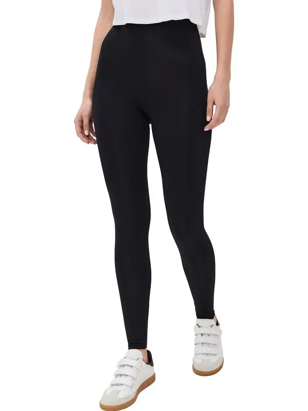 Commando Perfect Control Ankle Leggings - Black