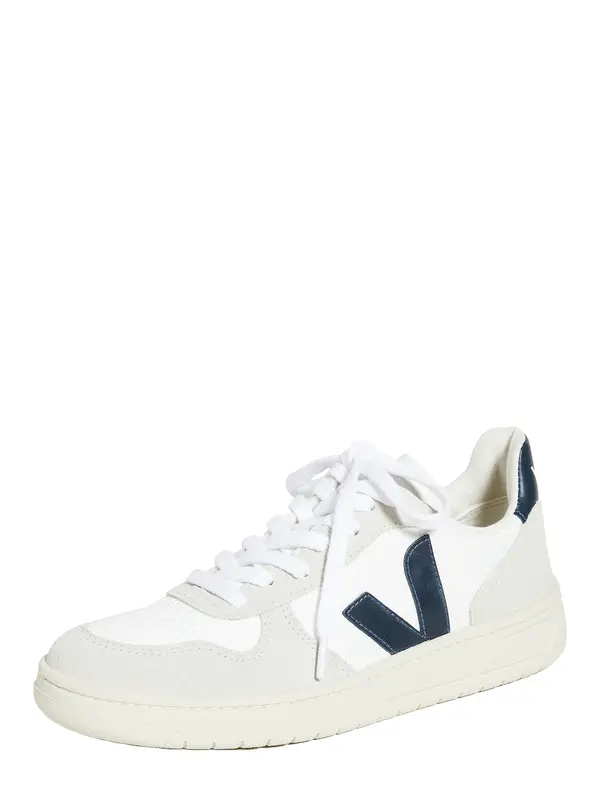 VEJA V-10 Sneakers - White/nautico