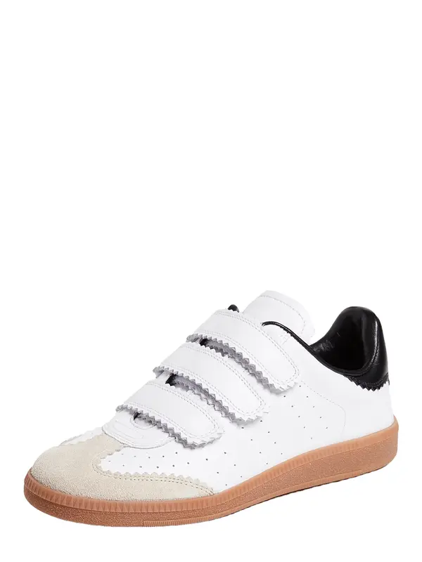 Isabel Marant Beth Sneakers - White
