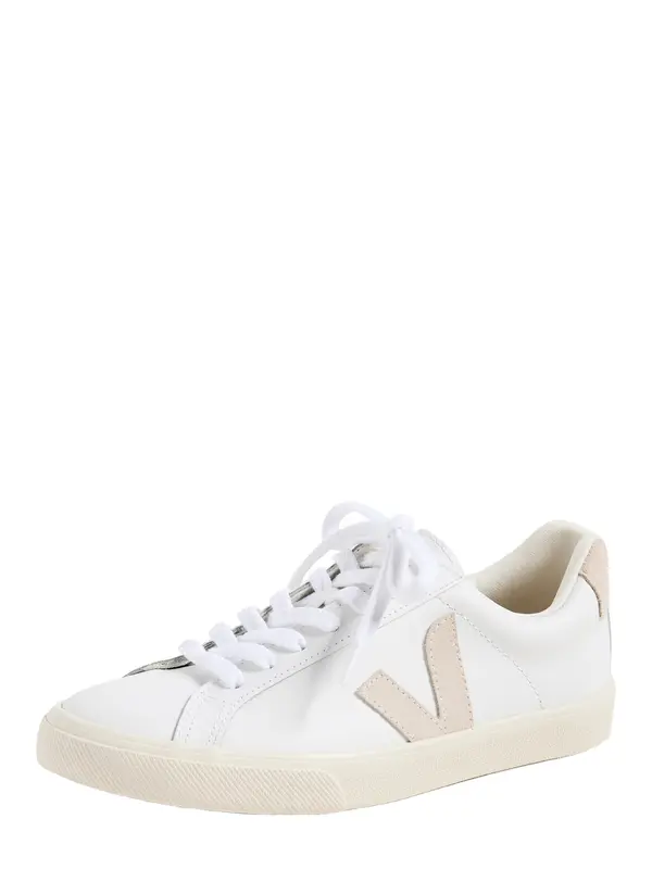 VEJA Esplar Logo Sneakers - Extra White/sable
