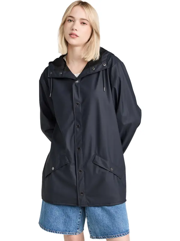 Rains Rain Jacket - Navy