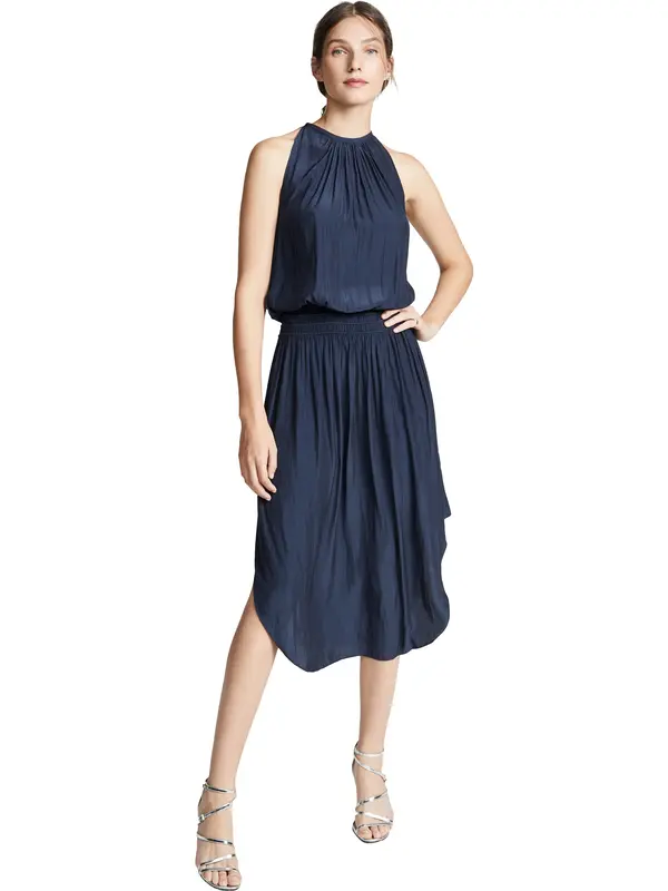 Ramy Brook Audrey Maxi Dress - Navy
