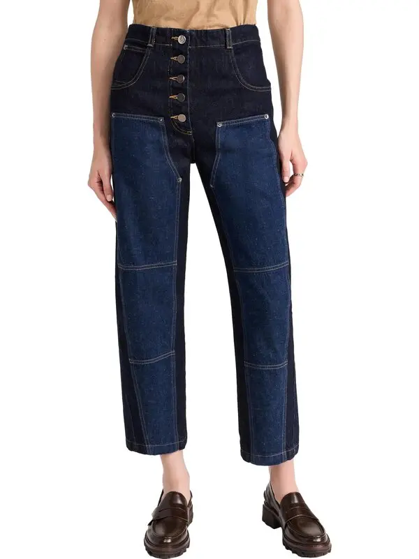 Rachel Comey Handy Pants - Dark Indigo