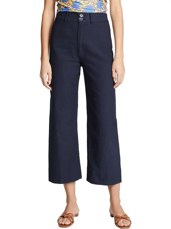 APIECE APART Merida Trousers - Navy