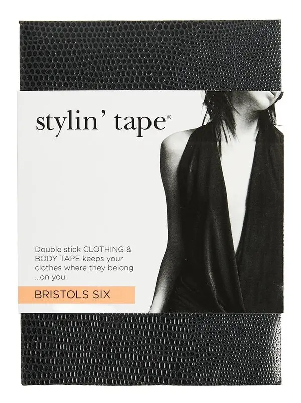 BRISTOLS6 Stylin' Tape - Clear