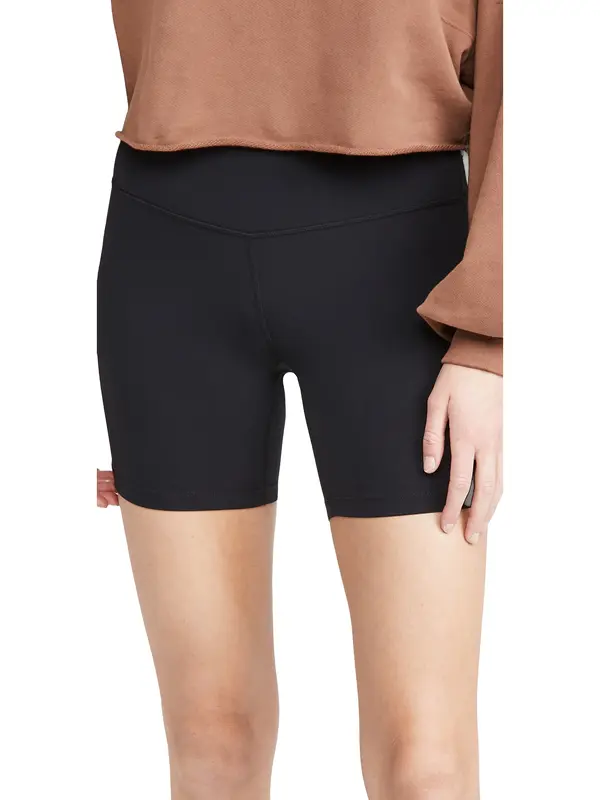 Splits59 Airweight High Waist Bike Shorts - Black