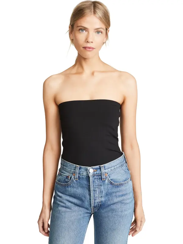 Susana Monaco Tube Top - Black