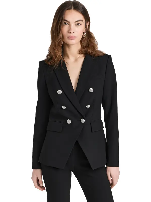 Veronica Beard Miller Dickey Jacket - Black