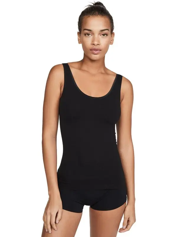 Yummie Seamlessly Shaped Tank - Black