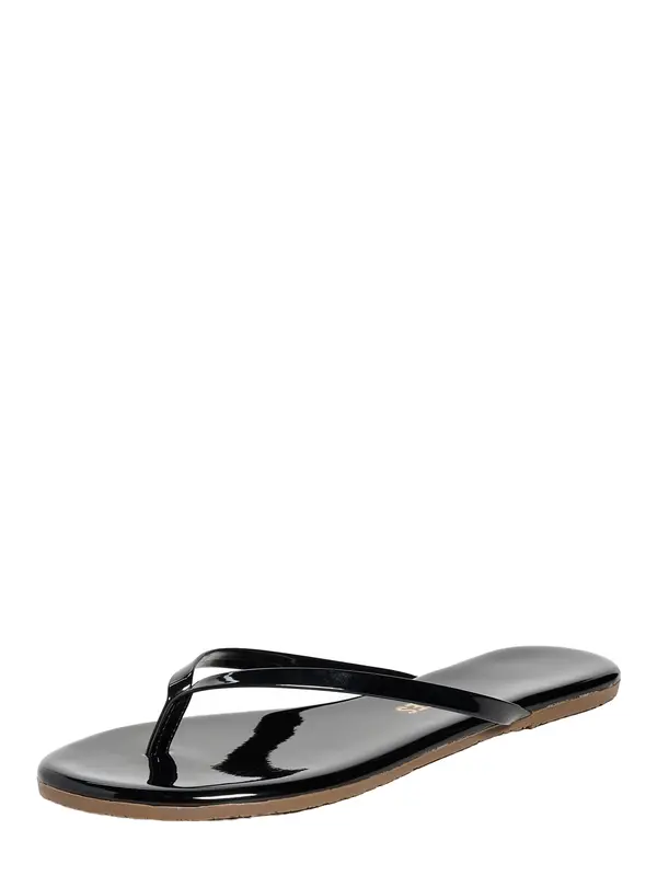 Tkees Glosses Flip Flops - Licorice