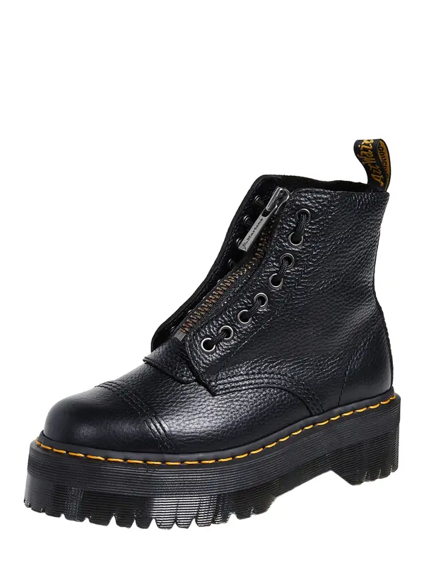 Dr. Martens Sinclair Platform Boots - Black