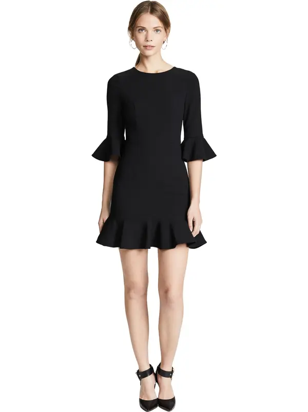 Black Halo Brooklyn Dress - Black