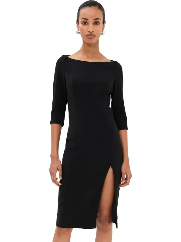 Black Halo Marissa Sheath Dress - Black