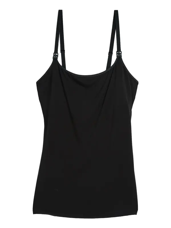 Cosabella Talco Maternity Cami - Black