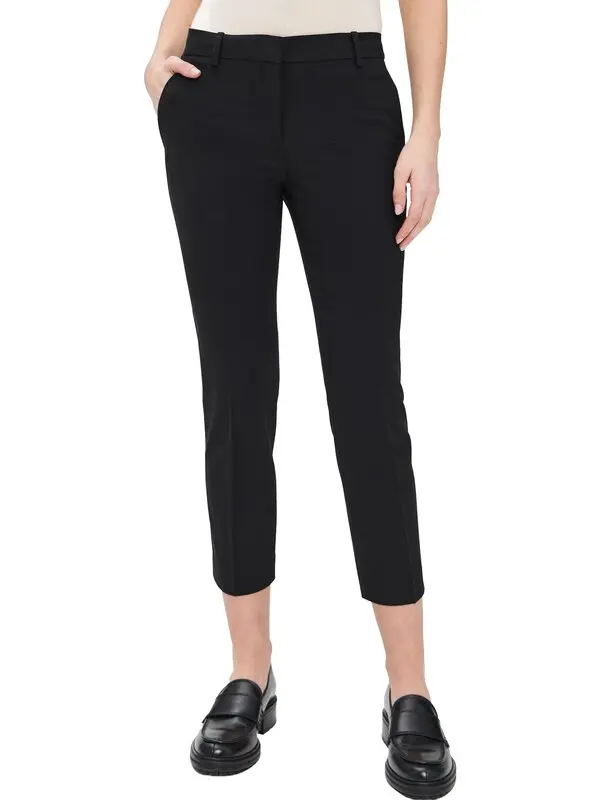 Theory Treeca Trousers - Black