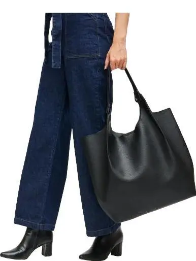 URBAN EXPRESSIONS Maeve Tote - Black