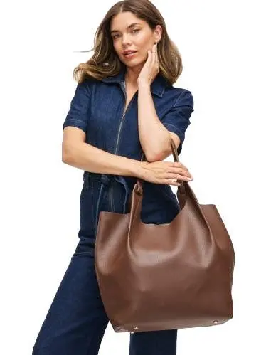 URBAN EXPRESSIONS Maeve Tote - Chocolate