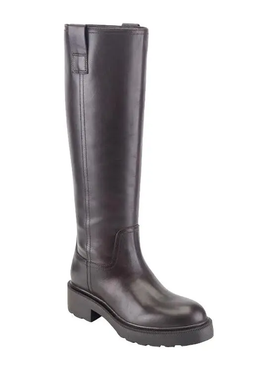 Marc Fisher Sadler Knee High Boot - Dark Brown/brown