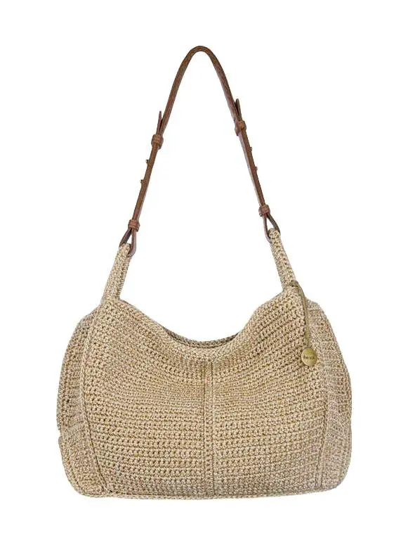 THE SAK Los Feliz Hobo Bag - Bamboo Static