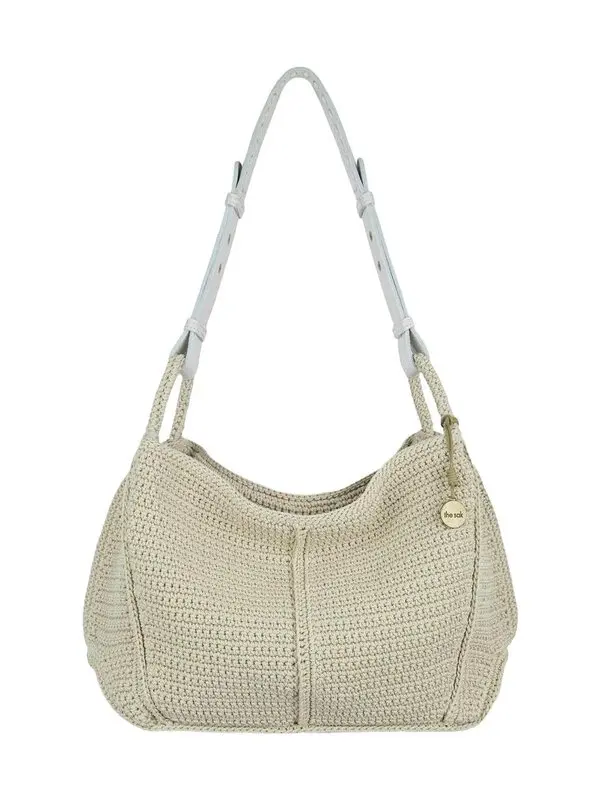 THE SAK Los Feliz Hobo Bag - Ecru
