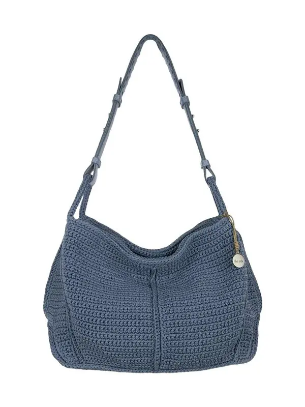 THE SAK Los Feliz Hobo Bag - Maritime Crochet