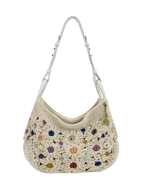 THE SAK Los Feliz Hobo Bag - Sand Suede