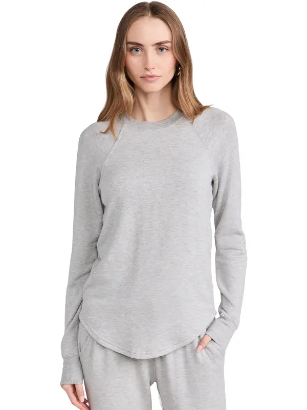 Splits59 Warm Up Pullover - Heather Grey
